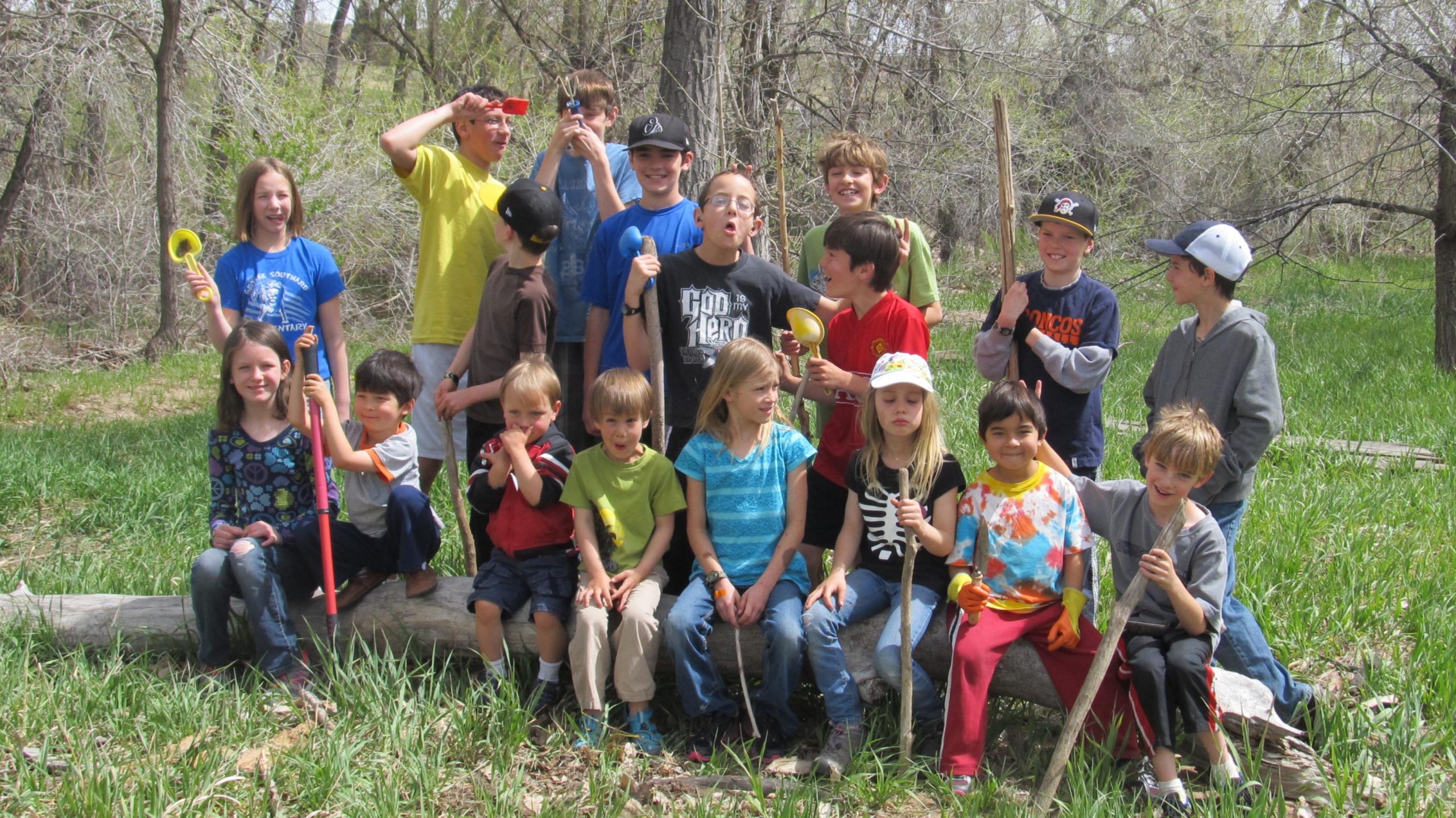 GMAH Roots and Shoots Program - TheHappinessHere